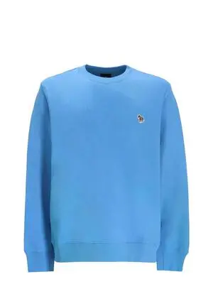 Paul Smith Jersey Sweatshirt - Blue