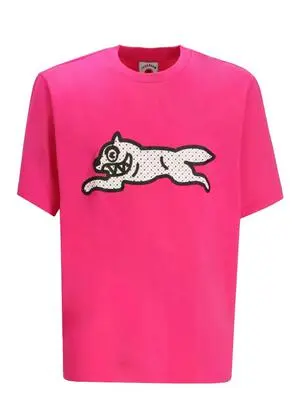ICECREAM Spotted-dog T-shirt - Pink