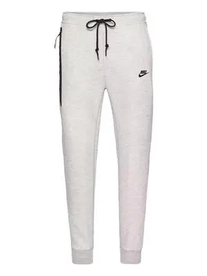 Nike Tech Fleece Heather Track Pants - Grey