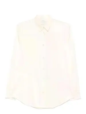 FORTE_FORTE Silk Button-down Shirt - Neutrals