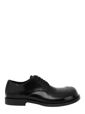 Moschino Lace-up Oxford Shoes - Black