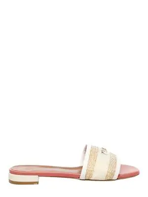 V°73 Janette Flat Sandals - Neutrals