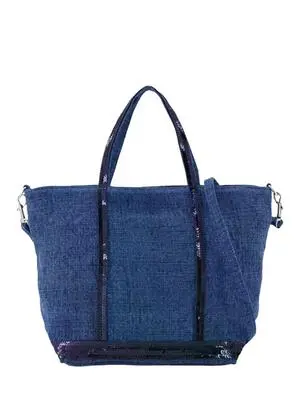Vanessa Bruno Small Cabas Shoulder Bag - Blue