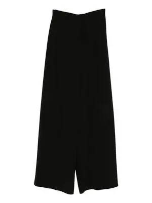 Max Mara High-waisted Trousers - Black