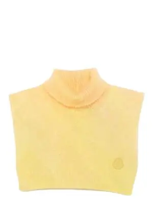 Moncler Turtleneck Vest - Yellow