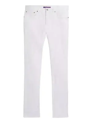 Ralph Lauren Purple Label Slim-fit Jeans - White