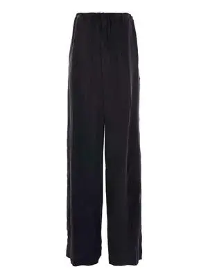 Balenciaga Striped Trousers - Black