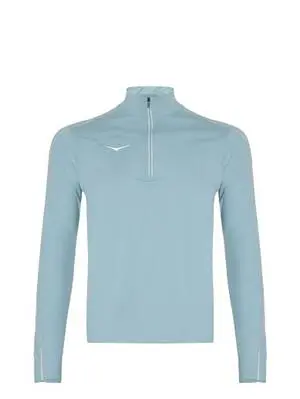 HOKA Glidetech Quarter Zip Sweatshirt - Druzy