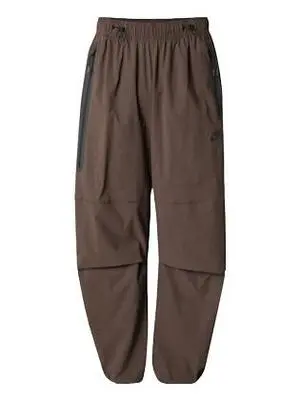 Nike Tech Woven Oversized Pants - Baroque Brown