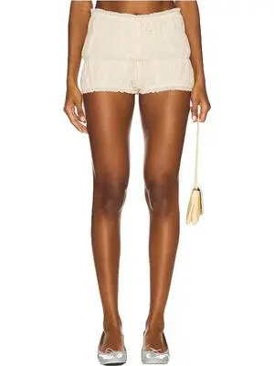 SEROYA Lotta Shorts - Eggshell