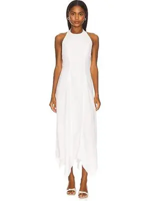 EB DENIM Stella Dress - White Linen