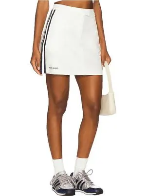 ADIDAS ORIGINALS X Sporty & Rich Skort - Core White & Night Navy