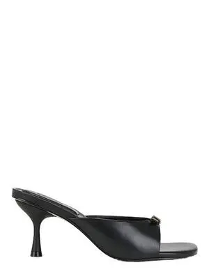 Simkhai Carey Leather Mule - Black