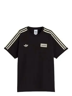Adidas X Oasis Tour 3stripes T-shirt - Black