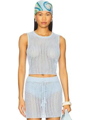 L*Space Sander Top - French Blue