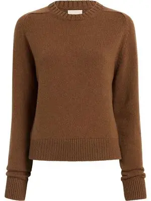 Khaite Nera Sweater Maple