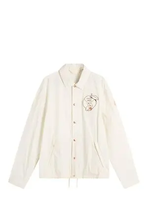 Moncler X Gilga Farm Satsuma Shirt Jacket - White