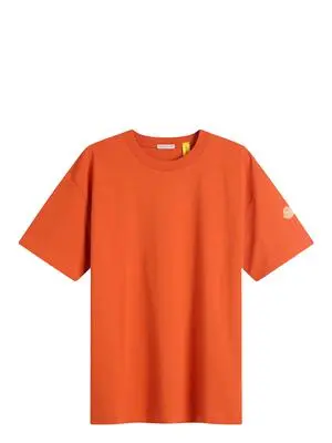 Moncler Genius X Gilga Farm Heavy T-shirt - Orange
