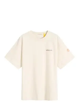 Moncler Genius X Gilga Farm Heavy T-shirt - White