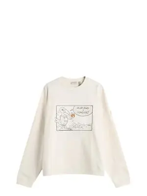 Moncler X Gilga Farm Fleece Sweatshirt - White