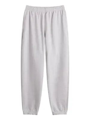 Nike Wool Classics Fleece Pants - Matte Silver/heather Grey