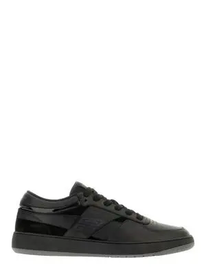 Givenchy G Move Panelled Sneakers - Black