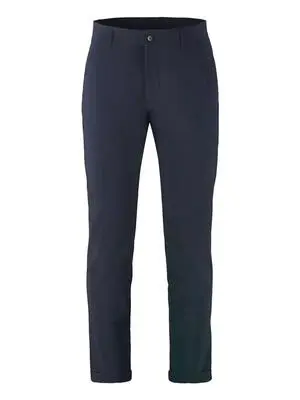 THE (ALPHABET) Tailored Cuffed Trousers Blue