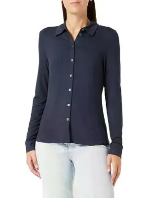 Marc O'polo Long-sleeve Button-up Shirt - Blue