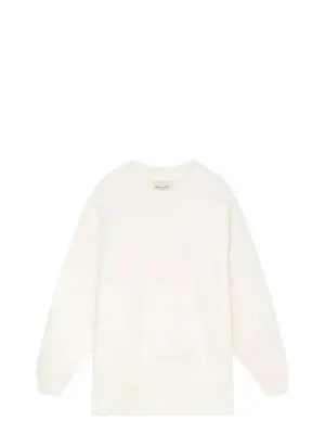 Marc O'polo Logo-embroidered Sweatshirt - White