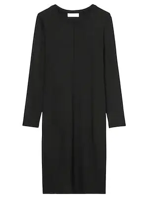 Marc O'polo Long-sleeve Mini Dress - Black