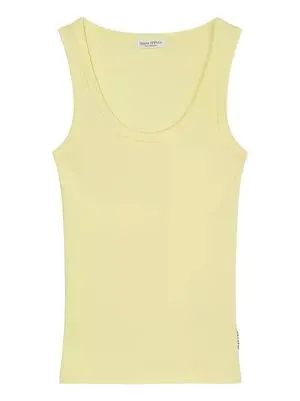 Marc O'polo Tank Top - Yellow