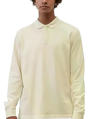 Marc O'polo Long-sleeve Polo Shirt - White