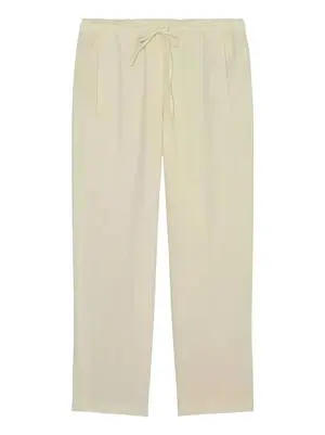 Marc O'polo Drawstring Tapered Trousers - Neutrals