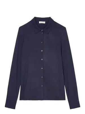 Marc O'polo Long-sleeve Button-up Shirt - Purple