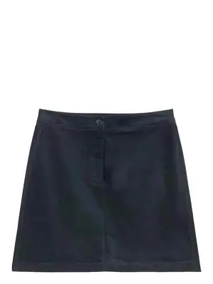 Marc O'polo Button-front Mini Skirt - Blue