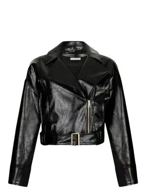 LIU JO Belted Biker Jacket