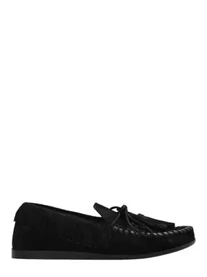 Isabel Marant Fitza Tassel Loafers - Black