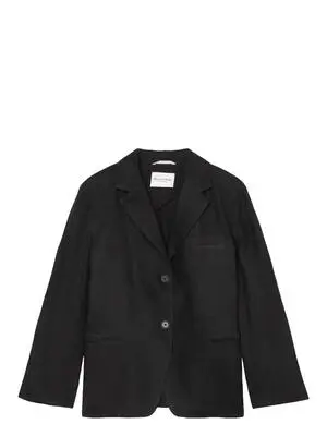 Marc O'polo Linen Blazer - Black