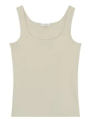 Marc O'polo Scoop Neck Tank Top - Neutrals
