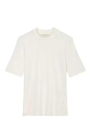 Marc O'polo Short-sleeve Top - White