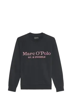 Marc O'polo Logo-embroidered Sweatshirt - Blue