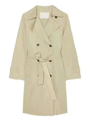 Marc O'polo Belted Double-breasted Trench Coat - Neutrals