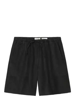 Marc O'polo Drawstring-waist Shorts - Black
