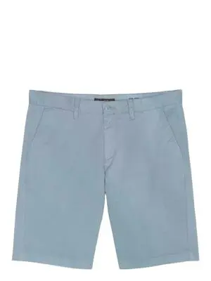 Marc O'polo Tailored Chino Shorts - Blue