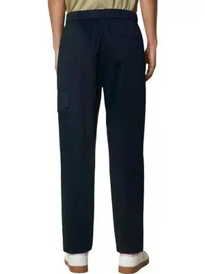 Marc O'polo Cotton Trousers - Blue