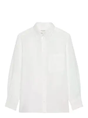 MARC O'POLO Button-Up Long-Sleeve Shirt