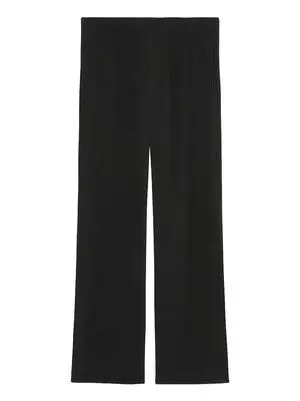 Marc O'polo Elasticated-waistband Trousers - Black