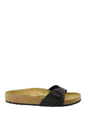 BIRKENSTOCK Madrid Buckle Sandals - Black