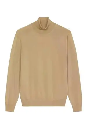 Marc O'polo Roll Neck Sweater - Yellow