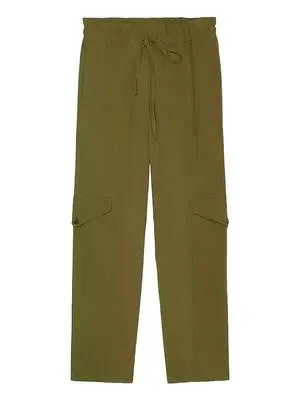 Marc O'polo Cargo Drawstring Trousers - Green